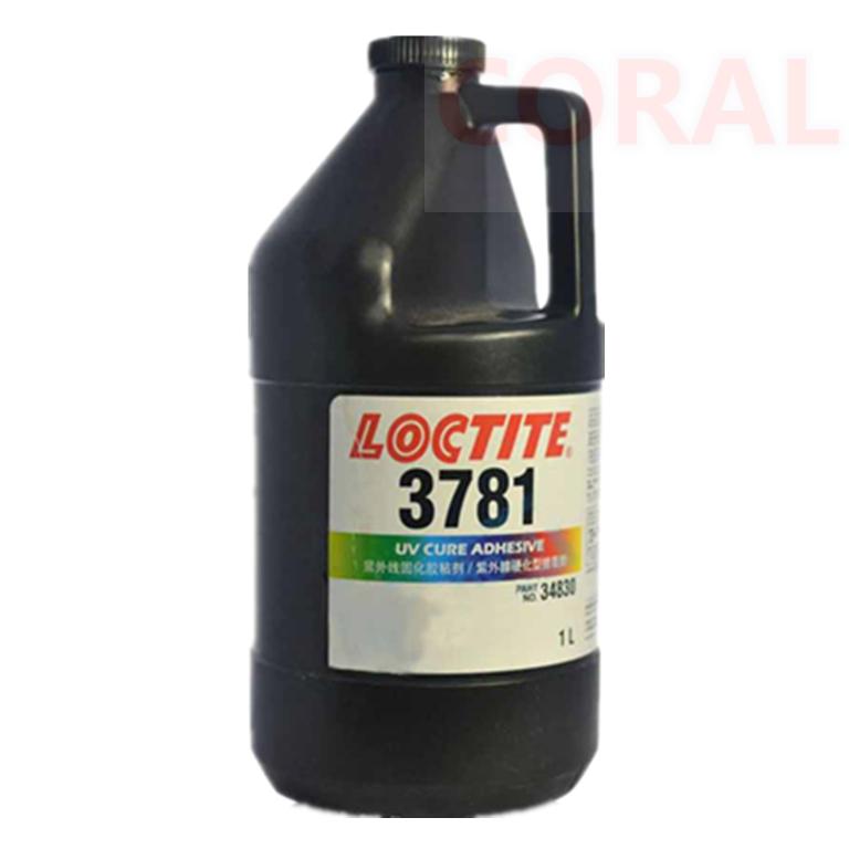 乐泰/LOCTITE 紫外线3781 1L/桶 - 乐泰胶水|确好实业